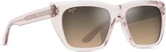 Maui Jim Femme, Accessoires, Rose, Taille: 56 MM Aloha Lane Lunettes de soleil