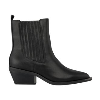 Alma En Pena Flacher Stiefelette mit Elastik - - Shoes - Damen - Schwarzk - 39 EU