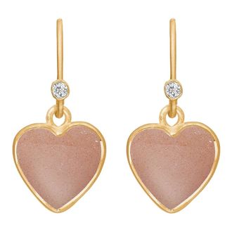 Frk. Lisberg Femme, Accessoires, Jaune, Taille: ONE Size Earrings