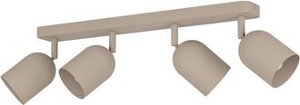 Eglo Eglo Leuchten 4er Spot Tilston sandfarben 58 x 21 cm