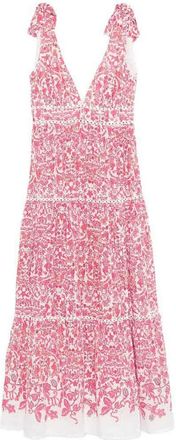 Poupette St Barth Maxikleid - Rosa