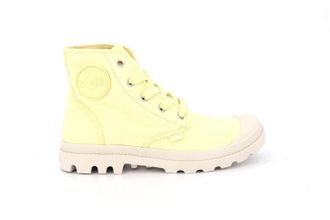 Palladium Womens Us Pampa Hi F Fashion Trainer, Gelbes Licht, 41 EU