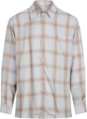 Our Legacy Chemise oversize &agrave; carreaux