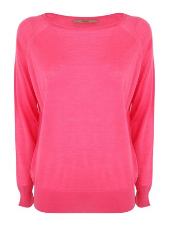 Nuur Pull Col Rond - Rose