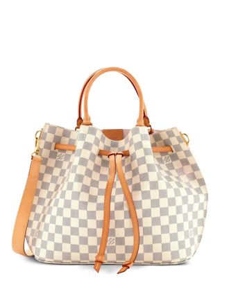Louis Vuitton Girolata Handbag Damier tote bag - Wei&szlig;