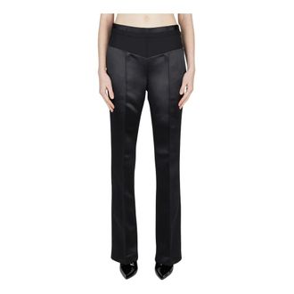 Helmut Lang Smokinghose - - Trousers - Damen - Schwarzk - M