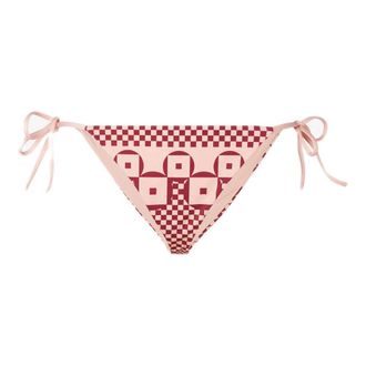 Fendi Rosa Meer Kleidung mit Mikro-Patchwork - - Swimwear - Damen - Rosa - XS