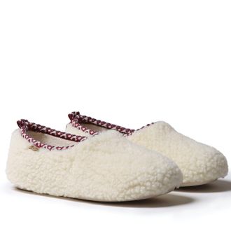 Toni Pons Damenhausschuhe aus Stoff - MARTA-SH - Weiß, 40 EU