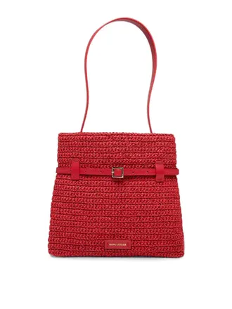 Manu Atelier Sac Cabas - Rouge