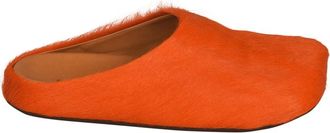 Marni Femme, Chaussures, Orange, Taille: 41 EU Fussbett Sabot