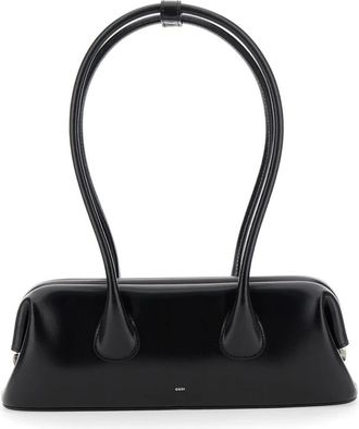 Osoi Osoi, Femme, Sacs, Noir, Taille: ONE Size Sac &agrave; bandouli&egrave;re noir Boat Wide Mini