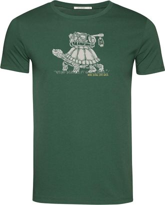 Greenbomb T-Shirt Guide Turtle Walk