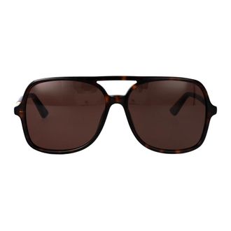 Chlo&eacute; Ch0364S Piloten-Sonnenbrille - - Accessories - Damen - Braun - 57 MM