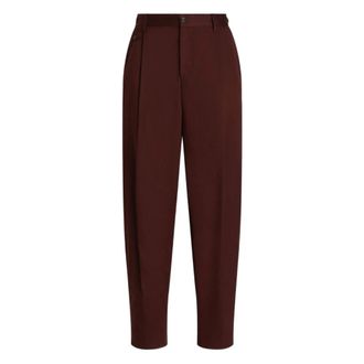 Dolce & Gabbana Straight Hosen - - Trousers - Herren - Braun - L
