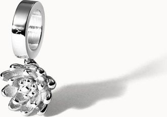 Purelei Seerosen Charm Anh&auml;nger - Geburtsblume Juli