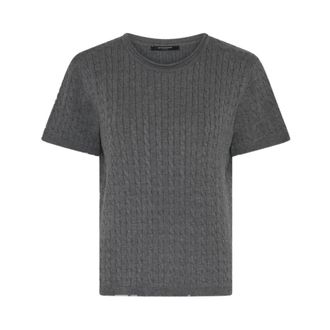 Bruuns Bazaar Strickware - - Knitwear - Damen - Grau - L