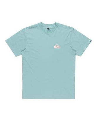 Quiksilver T-Shirt Manche Courtes EV Mini Logo SS Homme Bleu XS