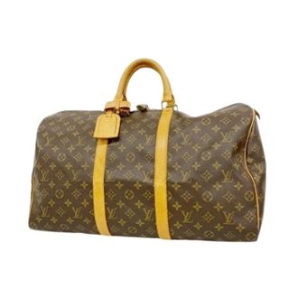 Louis Vuitton unisex, Pre-owned, Brun, Taille: ONE Size Sac Week-end Pre-owned