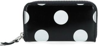 Comme Des Gar&ccedil;ons unisex, Accessoires, Noir, Taille: ONE Size Classic Leather Mini Wallet