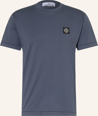 Stone Island T-Shirt blau