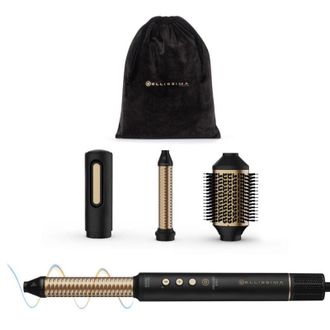 Bellissima Bellissima Prodigy 4 in 1 Multistyler Warm Schwarz, Gold 1200 W 2,5 m