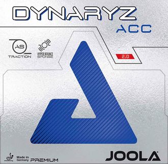 Joola DYNARYZ Acc 2.0 Gummischaufel, Erwachsene, Unisex, Rot (rot), Einheitsgr&ouml;&szlig;e