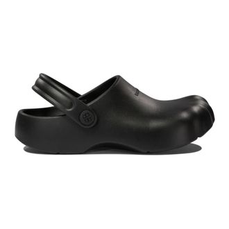 Balenciaga Schwarze Loafer Sandalen Sunday Molded - - Shoes - Damen - Schwarzk - 37 EU