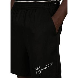 Represent Short droit brod&eacute;
