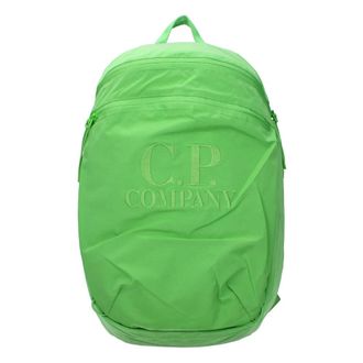 C.P. Company Fabric Backpack - - Bags - Herren - Gr&uuml;n - ONE SIZE