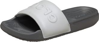 Crocs Sandales &agrave; enfiler pour homme, gris, pointure 40, gris, 41/42 EU