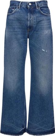 Acne Studios Femme, Jeans, Bleu, Taille: W26 2021F Regular Fit Jeans