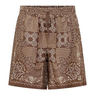 Amiri Herren, Shorts, Braun, LGr&ouml;&szlig;e
