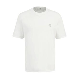 Brunello Cucinelli Herren, Oberteile, Wei&szlig;, 2XLGr&ouml;&szlig;e