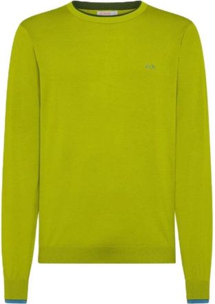 Sun 68 Herren, Strickwaren, Gelb, 2XLGr&ouml;&szlig;e