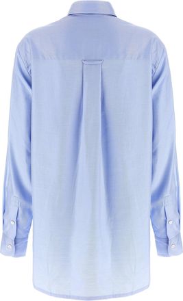 Brioni Sea Island Cotton Shirt - Blue