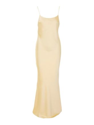 Andamane Maxi Robe - Jaune