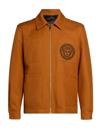 Versace JACKEN & M&Auml;NTEL - Jacken und Anoraks auf YOOX.COM
