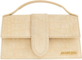 Jacquemus Femme, Sacs, Beige, Taille: ONE Size Grand Bambino Handbag