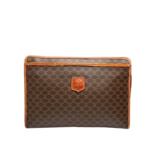 Celine Pochette en cuir Pre-owned - Femme - Pre-owned - Brun - Taille: ONE Size