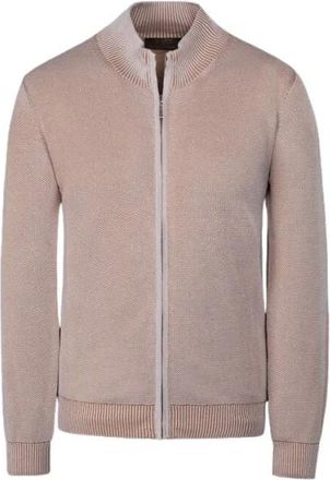Moorer Homme, Pulls, Beige, Taille: L Urbino Cardigan