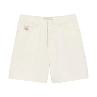 Ami Five-Pocket Denim Shorts - - Shorts - Herren - Wei&szlig; - 2XS