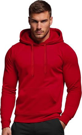 OZONEE Herren Kapuzenpullover Sweatjacke Sweatshirt Farbvarianten Kapuzenjacke Kapuzenpulli Kapuze Langarm Hoodie Sport Style Casual Fitness Training Motiv J