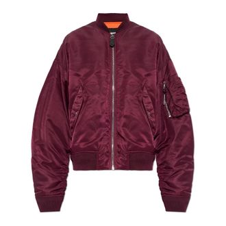 Dsquared2 Gesteppte Bomberjacke - - Jackets - Herren - Rot - M