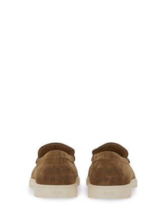 Tod's Leather Slipper Loafer - Brown
