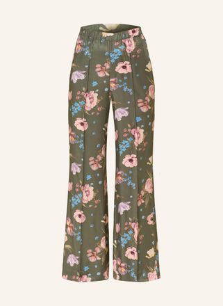 Oui Marlenehose gruen