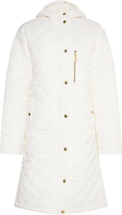 Faina Leichter Steppmantel Damen Creme