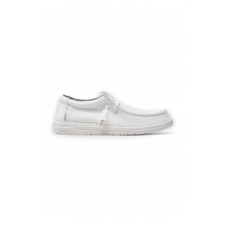 Hey Dude Homme, Chaussures, Blanc, Taille: 45 EU Chaussures Slip-On Sport Mesh