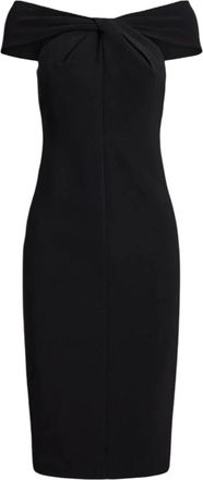 Ralph Lauren Femme, Robes, Noir, Taille: 34 FR Midi Dress