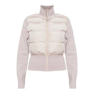 Canada Goose HyBridge Wide Quilt Knit Jacke - - Knitwear - Damen - Rosa - M