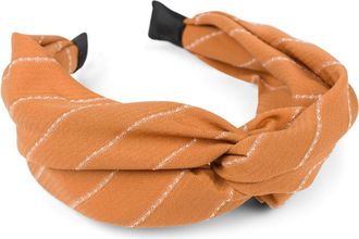 styleBREAKER Haarschmuck Nadelstreifen Haarreif